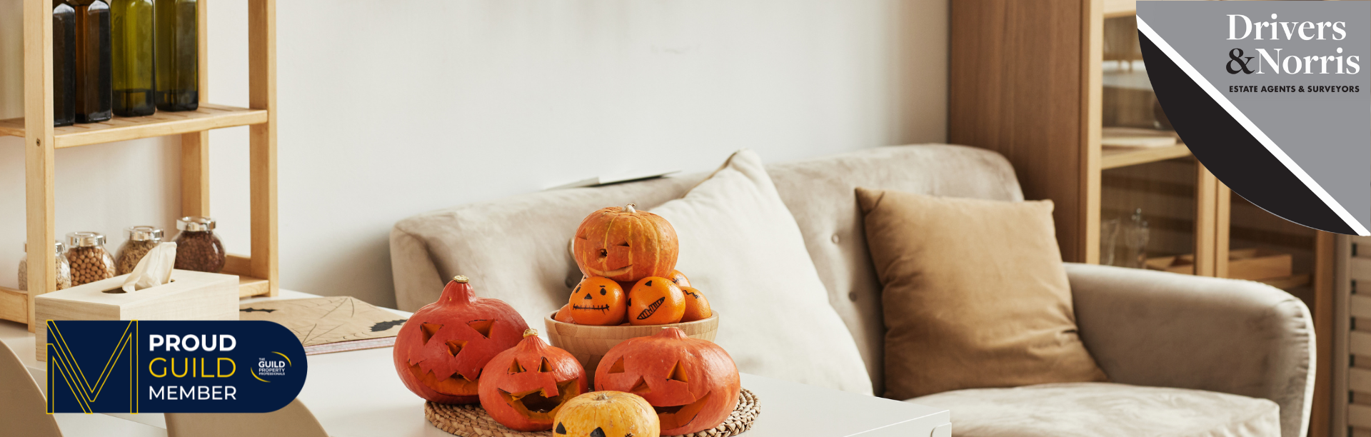 Fun tips to decorate your home for Halloween | Drivers & Norris