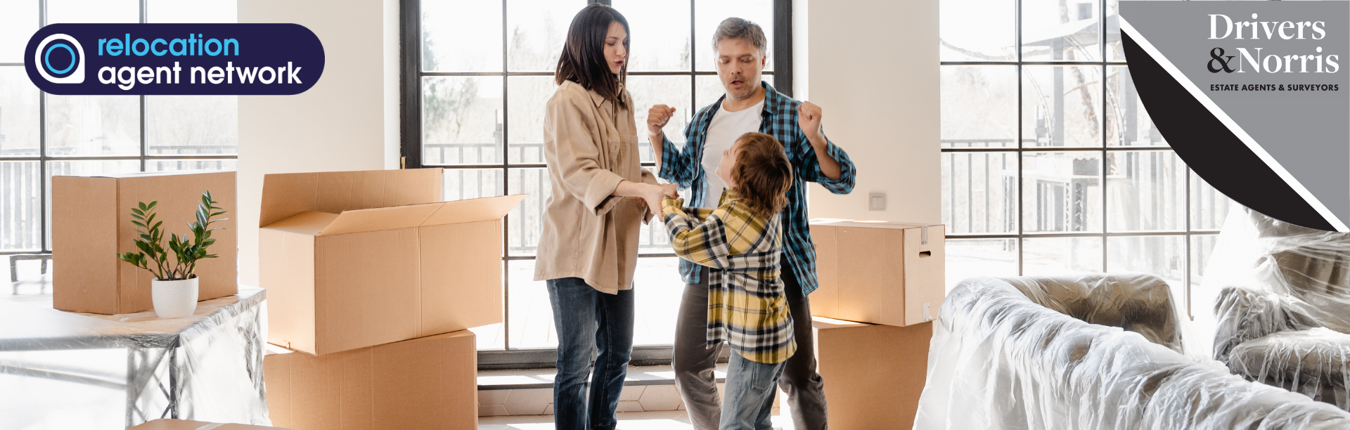 Homeowners spend nine years in a house before moving | Drivers & Norris