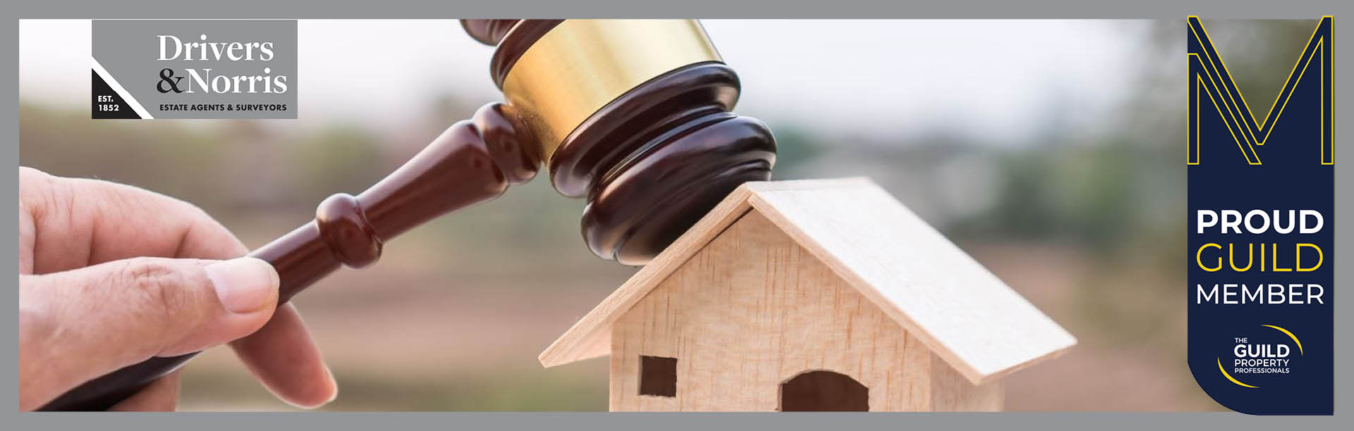 Selling your home via the Modern Method of Auction | Drivers & Norris