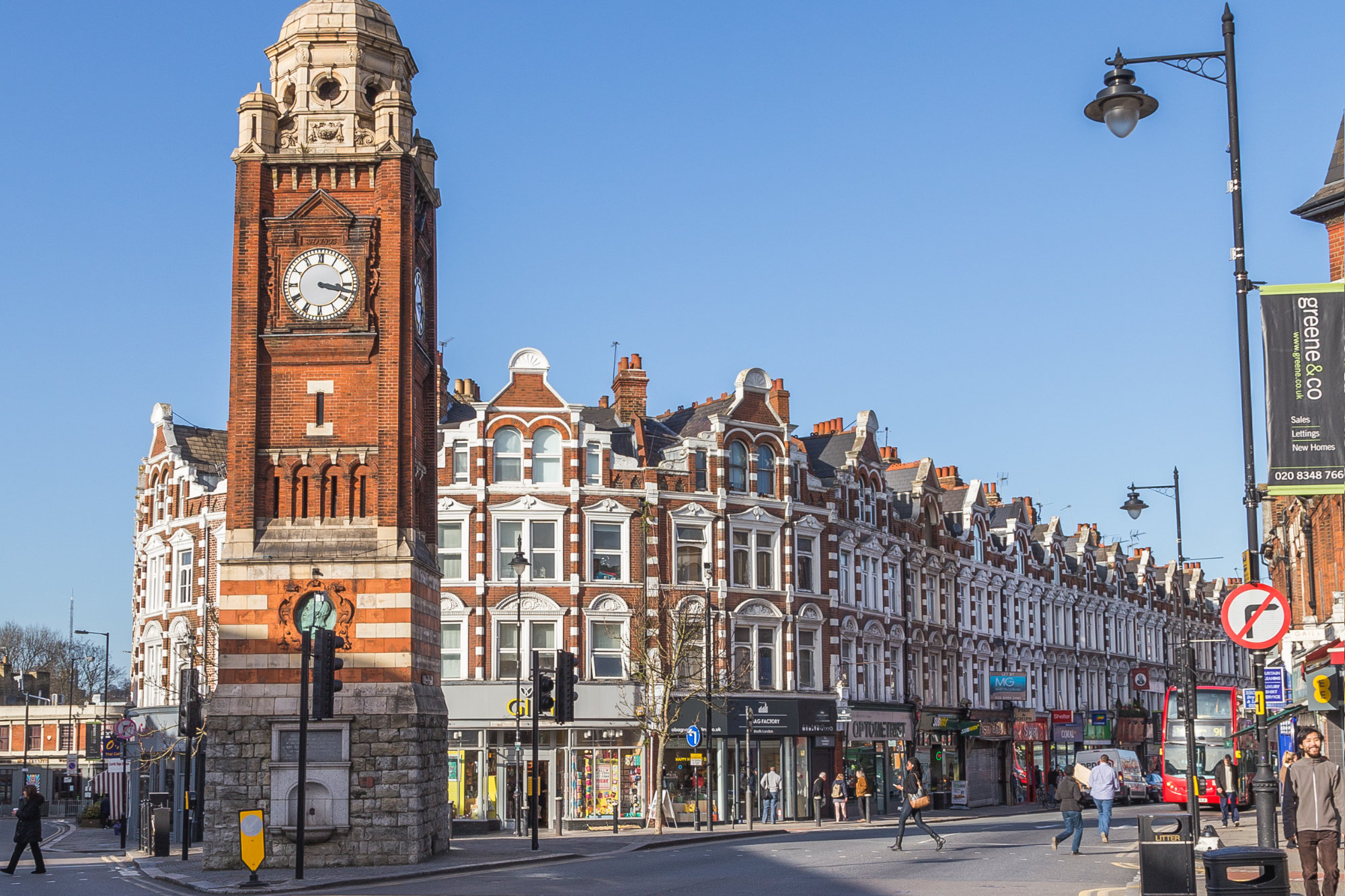 History of Crouch End | Drivers & Norris